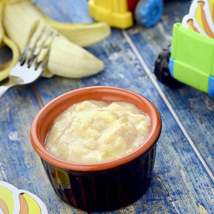 Banana puree for baby food diversification – ShiokFarm
